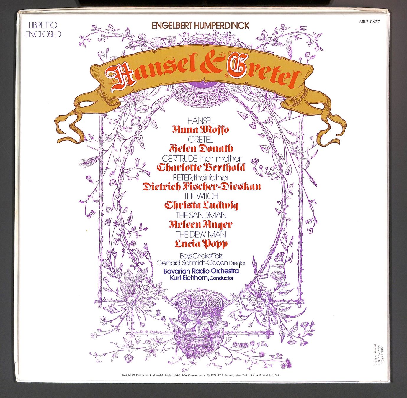 Engelbert Humperdinck – Hansel & Gretel 2 x Vinyl, LP, Album (Gebraucht ...