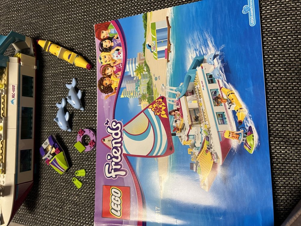 Lego friends - Katamaran/Boot/Schiff (Gebraucht) in Glashütten für CHF ...