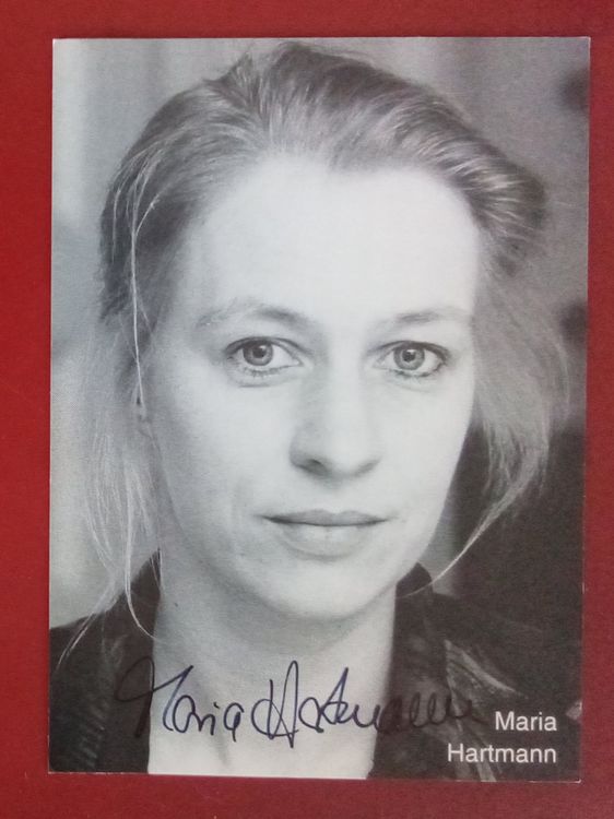 Maria Hartmann Autogramm signiert Fotopostkarte 10x15cm | Kaufen auf ...