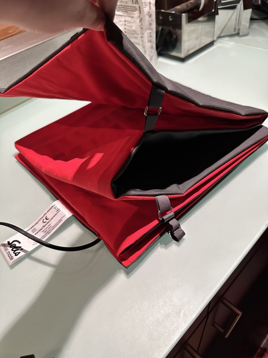 Solis Tellerwärmer King Size Typ 852 Küchenutensilie anthraz (Neu ...