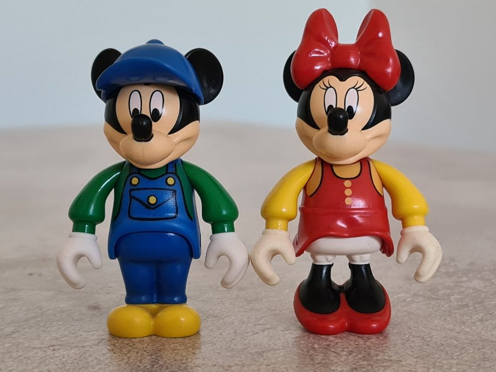 Micky Maus & Minnie Maus Sammlerfiguren LEGO Fabuland 1979 | Kaufen auf ...