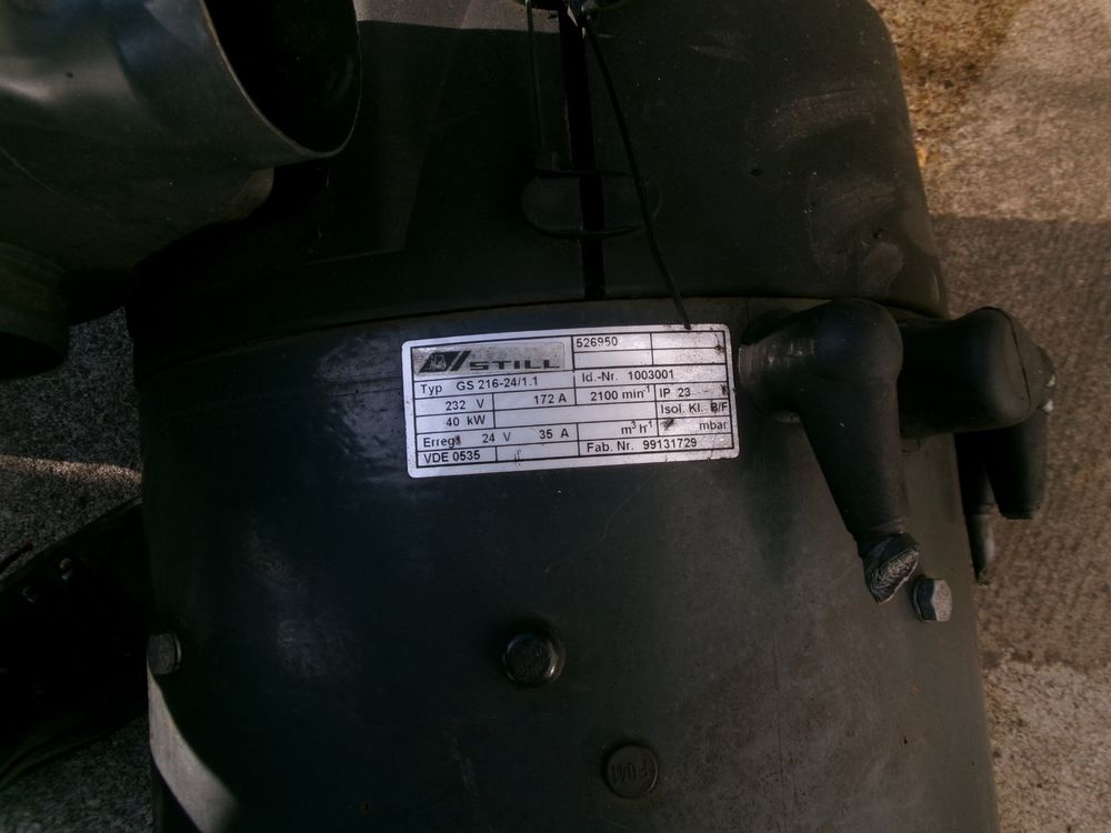 Still-Stapler R70 Deutz -Diesel - Motor - 24 Volt Generator (Gebraucht ...