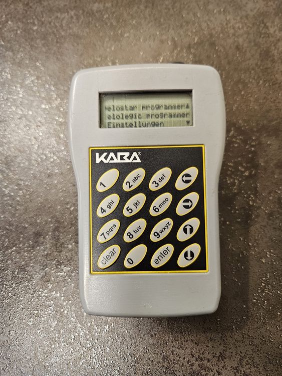 Kaba elostar / elolegic Programmer 1364 (Gebraucht) in Dübendorf für ...