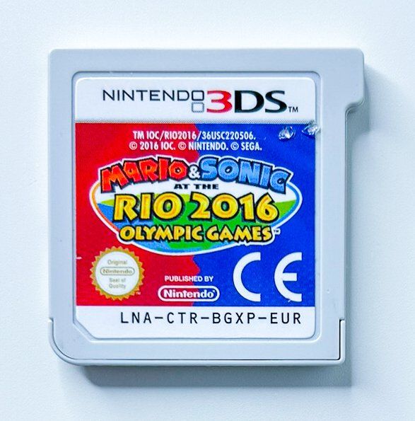 Mario & Sonic bei den olympischen Spielen Rio 2016 3DS | Kaufen auf Ricardo