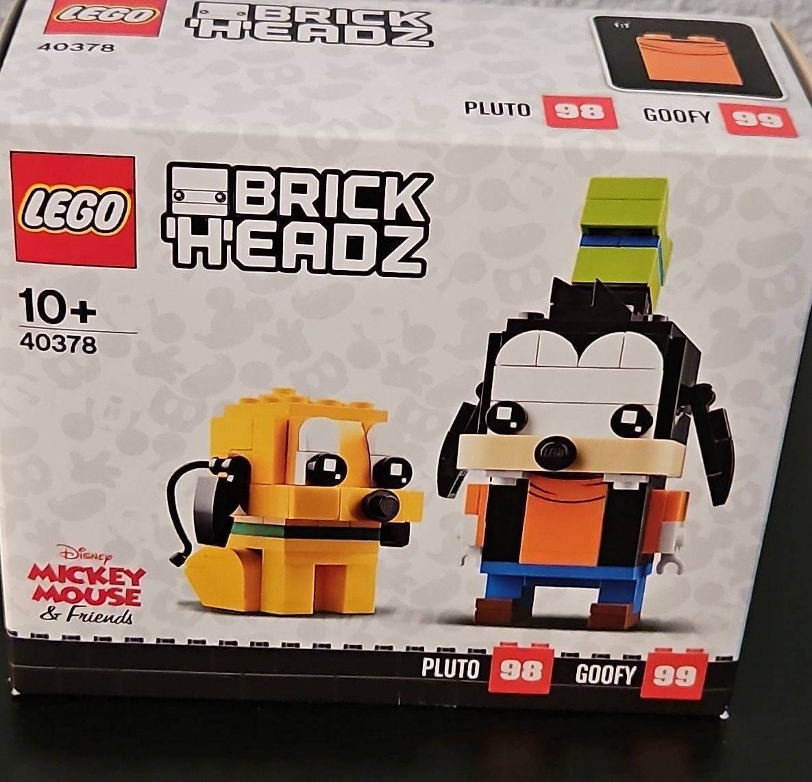 LEGO BrickHeadz Goofy & Pluto 40378 - Neu & ungeöffnet (Neu und ...