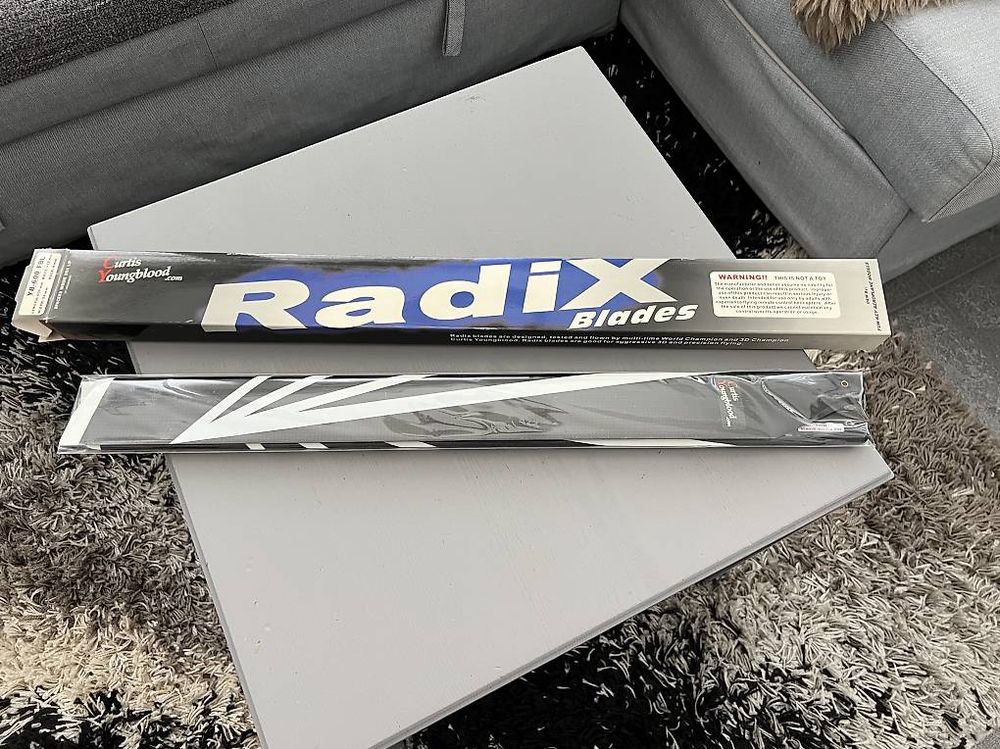 Radix YB-600 FBL Rotorblätter | Kaufen auf Ricardo