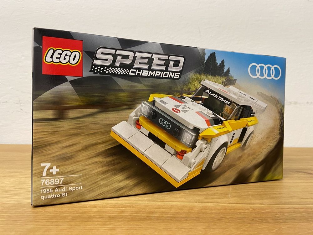 LEGO 76897 - SeedChampions - 1985 audi Sport S1 Quattro | Kaufen auf ...
