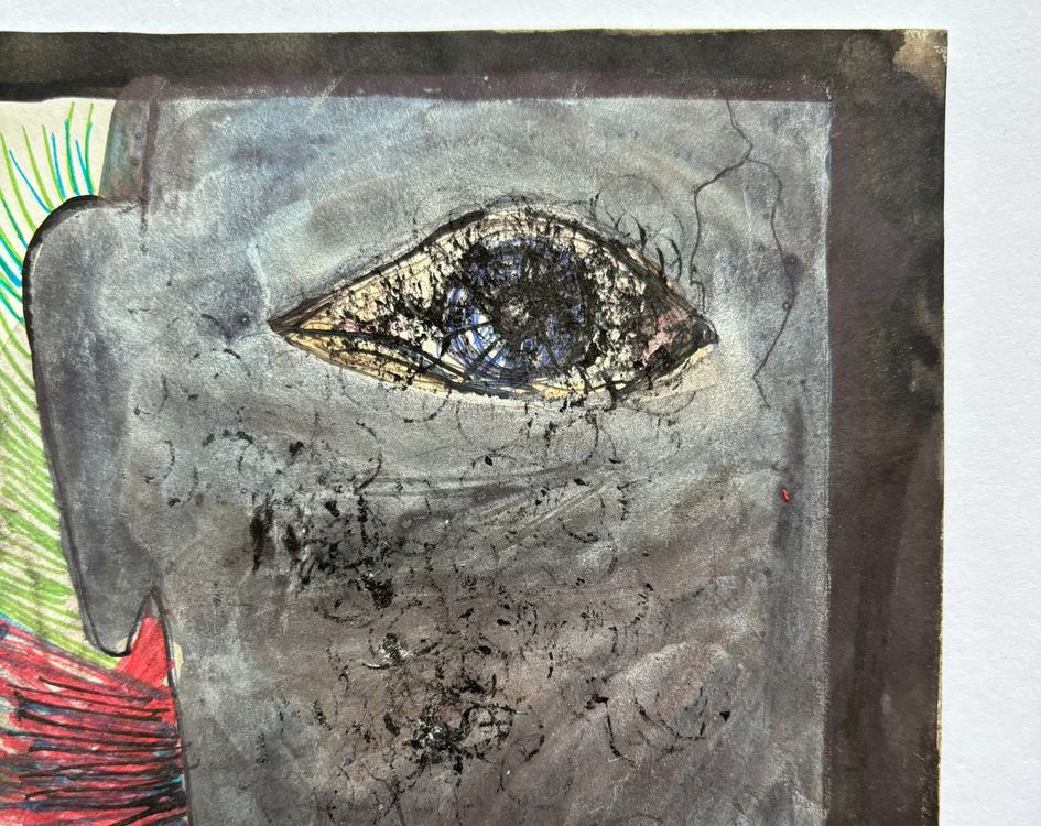 ORIGINAL H.R. BOSSERT ZEICHNUNG 21x29 🧲 1974 🧲 SCHWEIZ 🧲 (Gebraucht) in ...