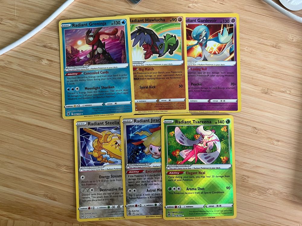Pokemon Radiant / Shiny Karten | Kaufen auf Ricardo