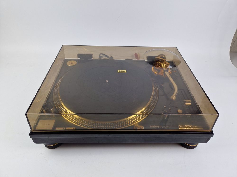 TECHNICS Plattenspieler SL-1200 Limited Edition, Rarität! (Gebraucht ...