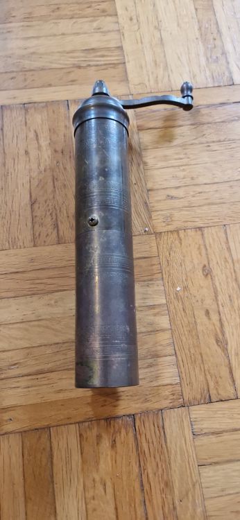 Kaffeemühle Antik Messing Made in Greece (Gebraucht) in Volken für CHF ...