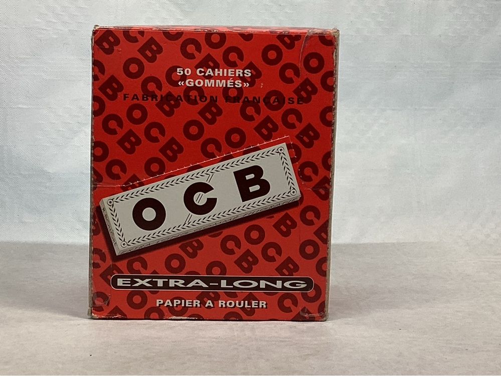 OCB Extra Long Rolling Papers, 50 Heftli, Originalware (Neu und ...