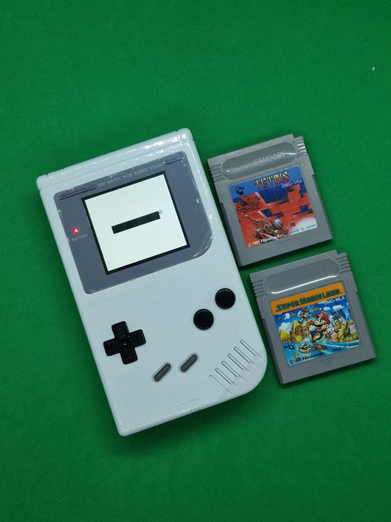 Nintendo Gameboy Classic IPS Display Tetris und Super Mario (Gebraucht ...