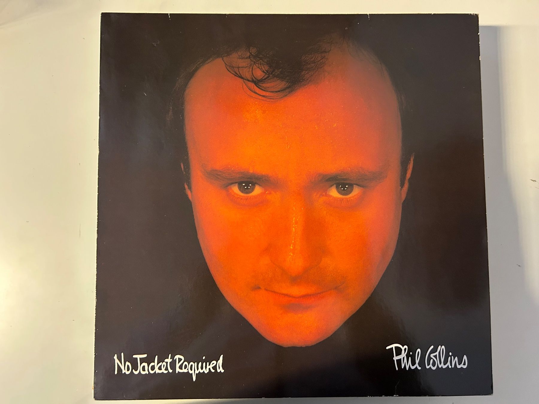 Phil Collins - No Jacket Required LP, Top Zustand! (Gebraucht) in Aesch BL für CHF 3 – nur ...