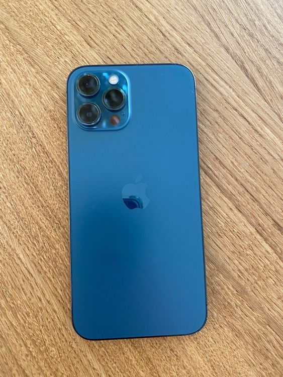 iPhone 12 Pro Max, Pacific Blue, 256GB | Kaufen auf Ricardo