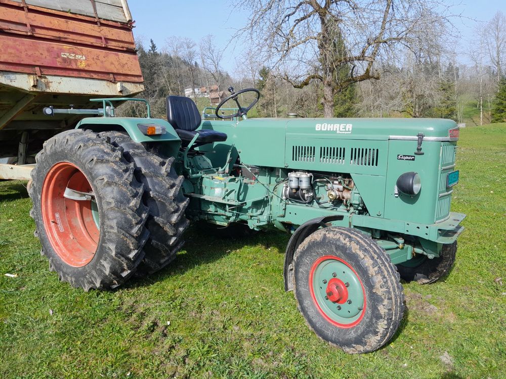 Bührer PF21 (Gebraucht) in Wolfertswil für CHF 10500 – nur Abholung auf ...