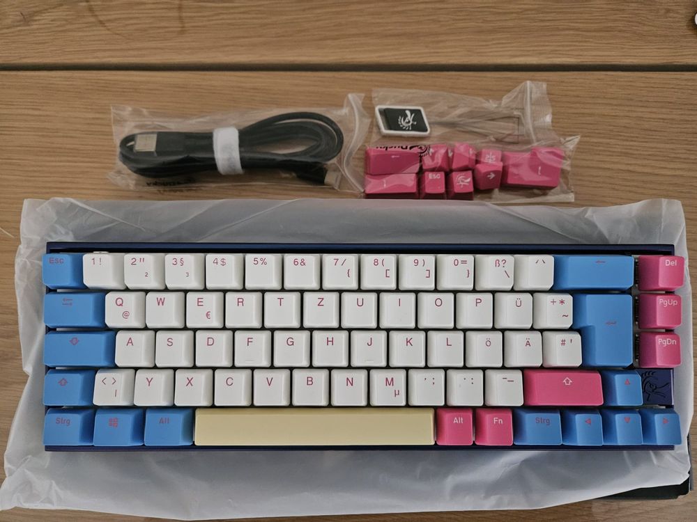 DUCKY MECHA SF LIMITED DAWN EDITION MECHANICAL KEYBOARD | Kaufen auf ...