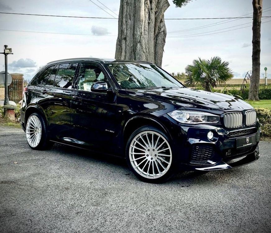 22 Zoll Felgen Bmw X5 F15 STRÖM STR4 CONCAVE (Neu und originalverpackt ...