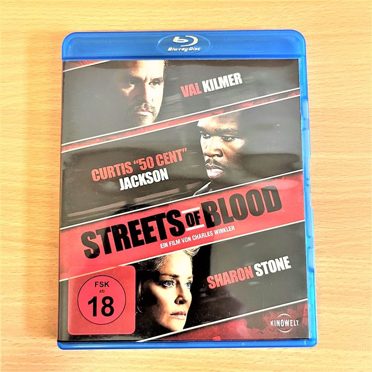 Blu-ray - Streets of Blood - Val Kilmer - Sharon Stone | Kaufen auf Ricardo