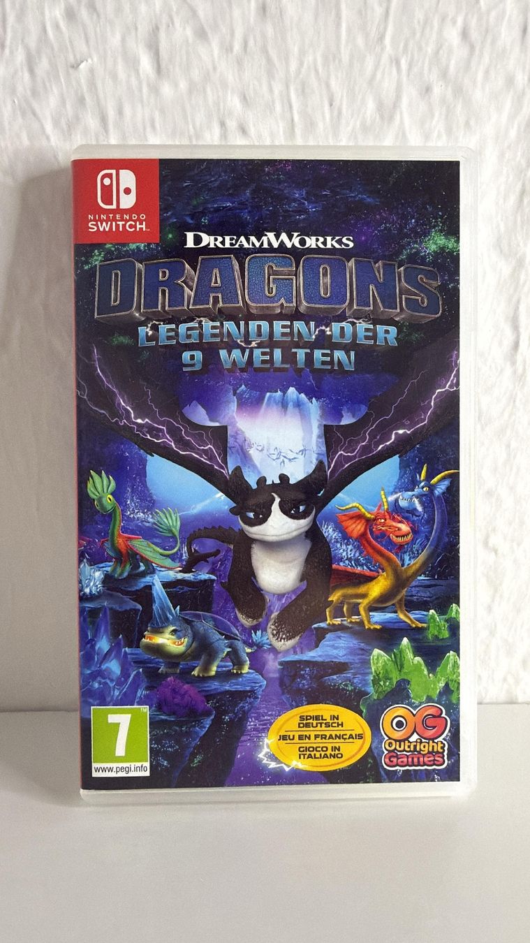 Dragons: Legends of the 9 Worlds - Nintendo Switch Game (Gebraucht) in ...