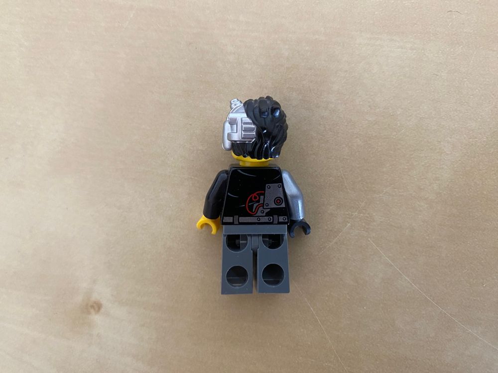 LEGO Ninjago Cyrus Borg (OverBorg) - Rebooted (njo088) | Kaufen auf Ricardo