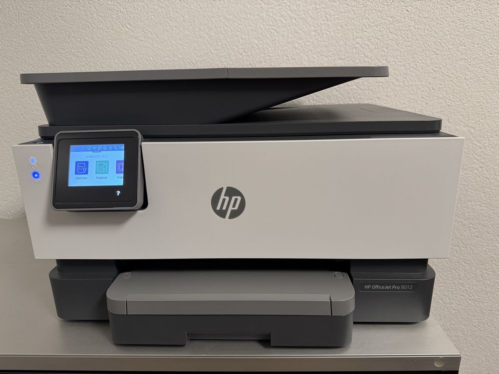 HP OfficeJet Pro 9012 - Inkl. OVP Druckerpatronen (Gebraucht) in ...
