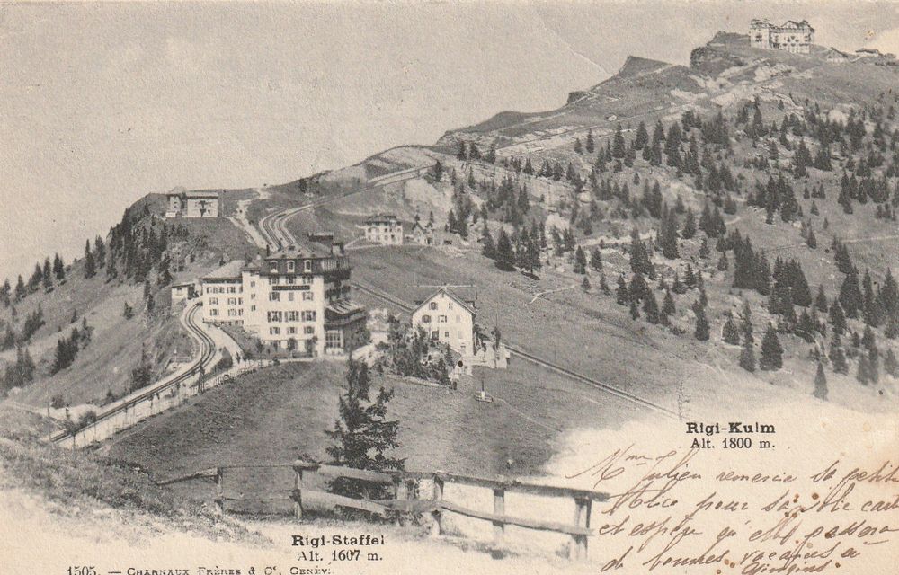 Rigi-Staffel und Rigi Kulm (Gebraucht) in Rorschacherberg für CHF 2 – mit Lieferung auf Ricardo ...