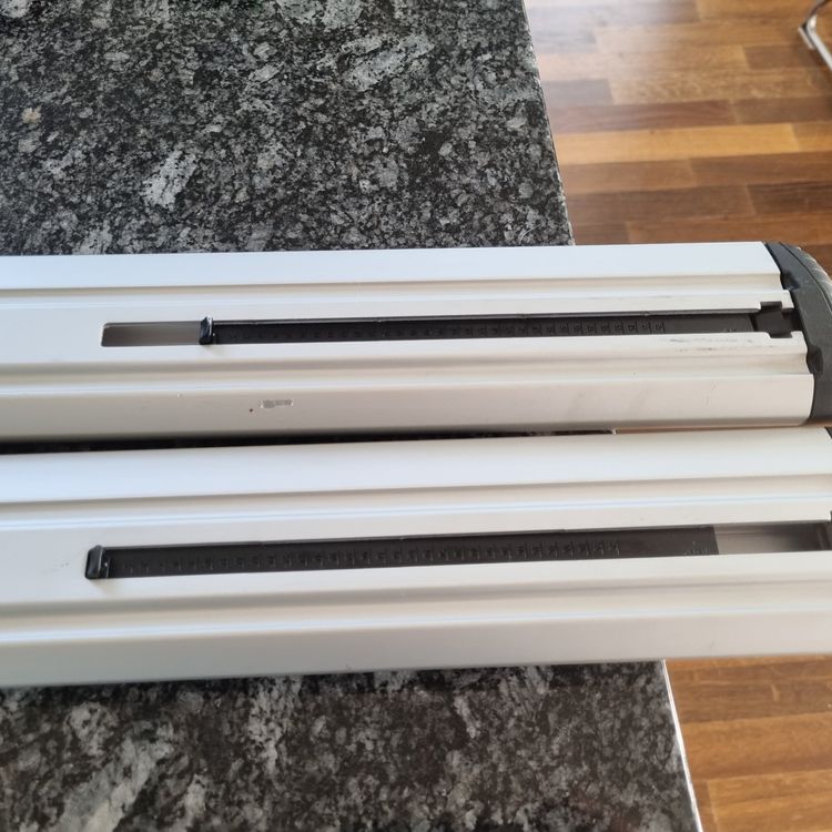 Thule grundträger Dachreling inkl. Wingbar evo | Kaufen auf Ricardo