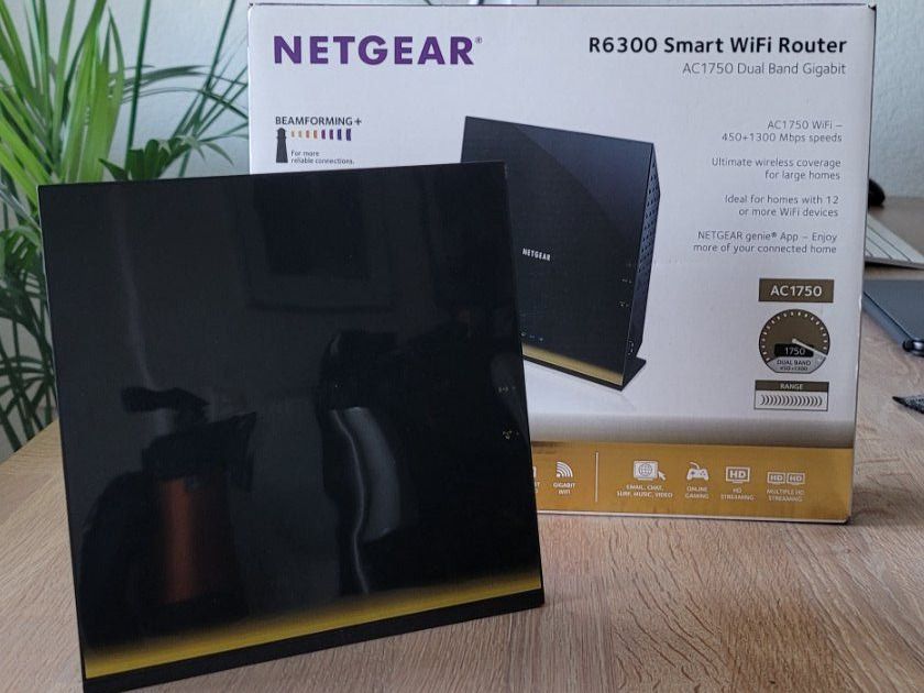 Netgear R6300 Smart WiFi Router (Gebraucht) in Zürich für CHF 10 – mit ...