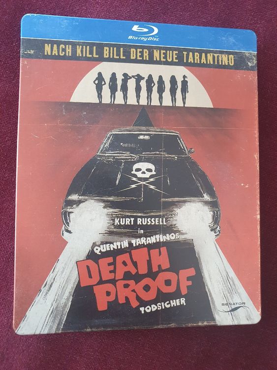 DEATH PROOF (Blu-Ray, Steelbook) Tarantino | Kaufen auf Ricardo