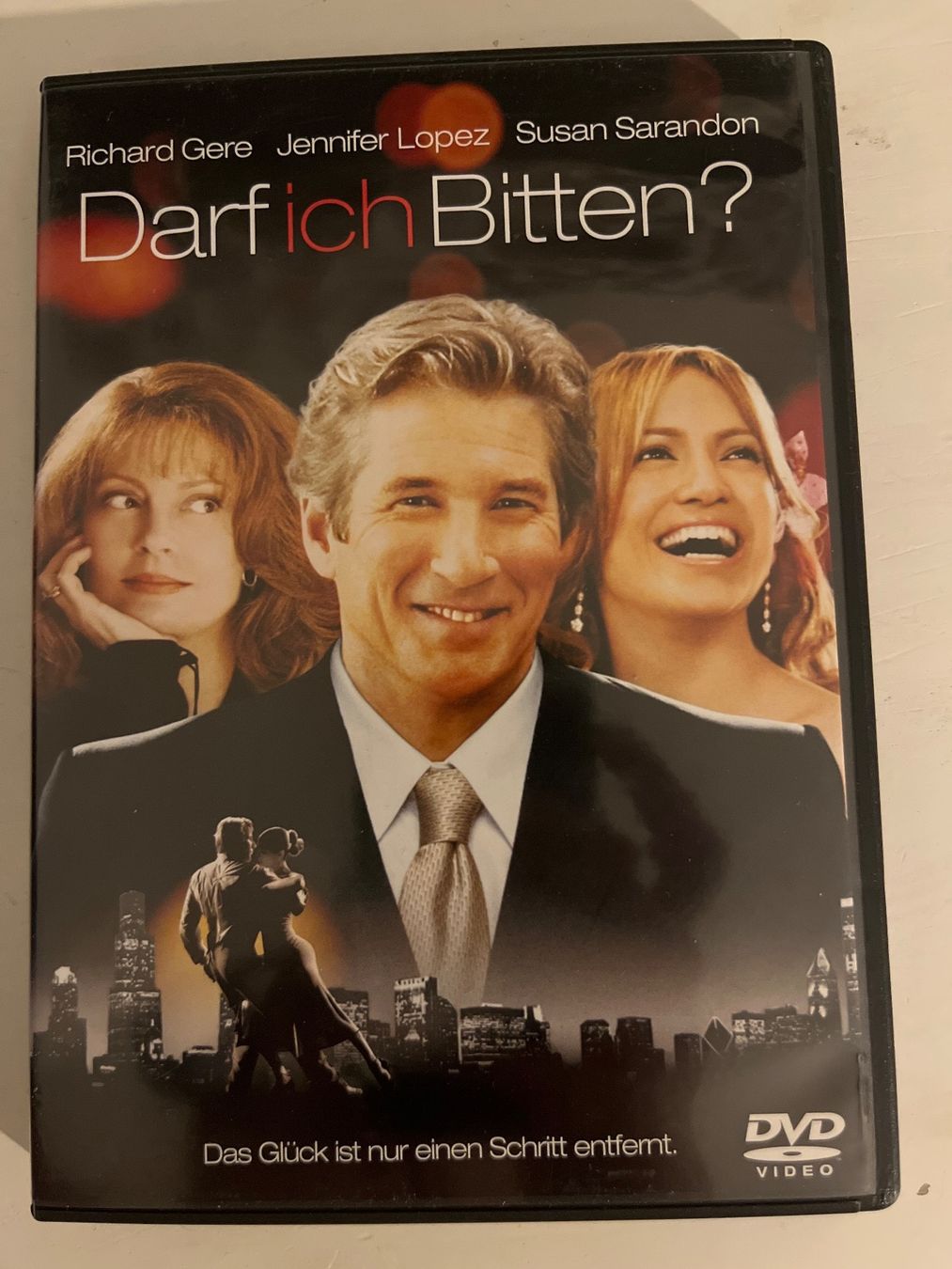 Darf ich Bitten? (2005) DVD 📀 - Jennifer Lopez (Neu (gemäss ...