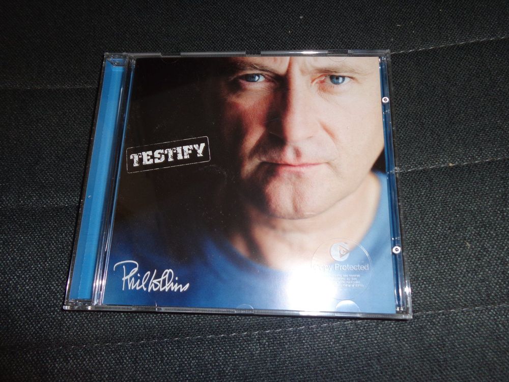 Phil Collins - Testify CD | Kaufen auf Ricardo