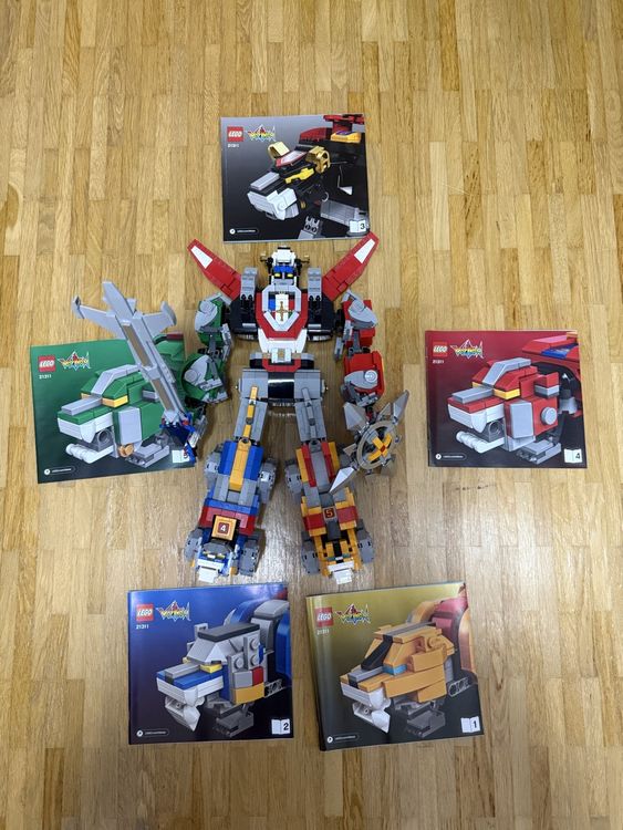 Lego Ideas Voltron 21311 Top Zustand 🔥🔥 (Gebraucht) in Ibach für CHF ...