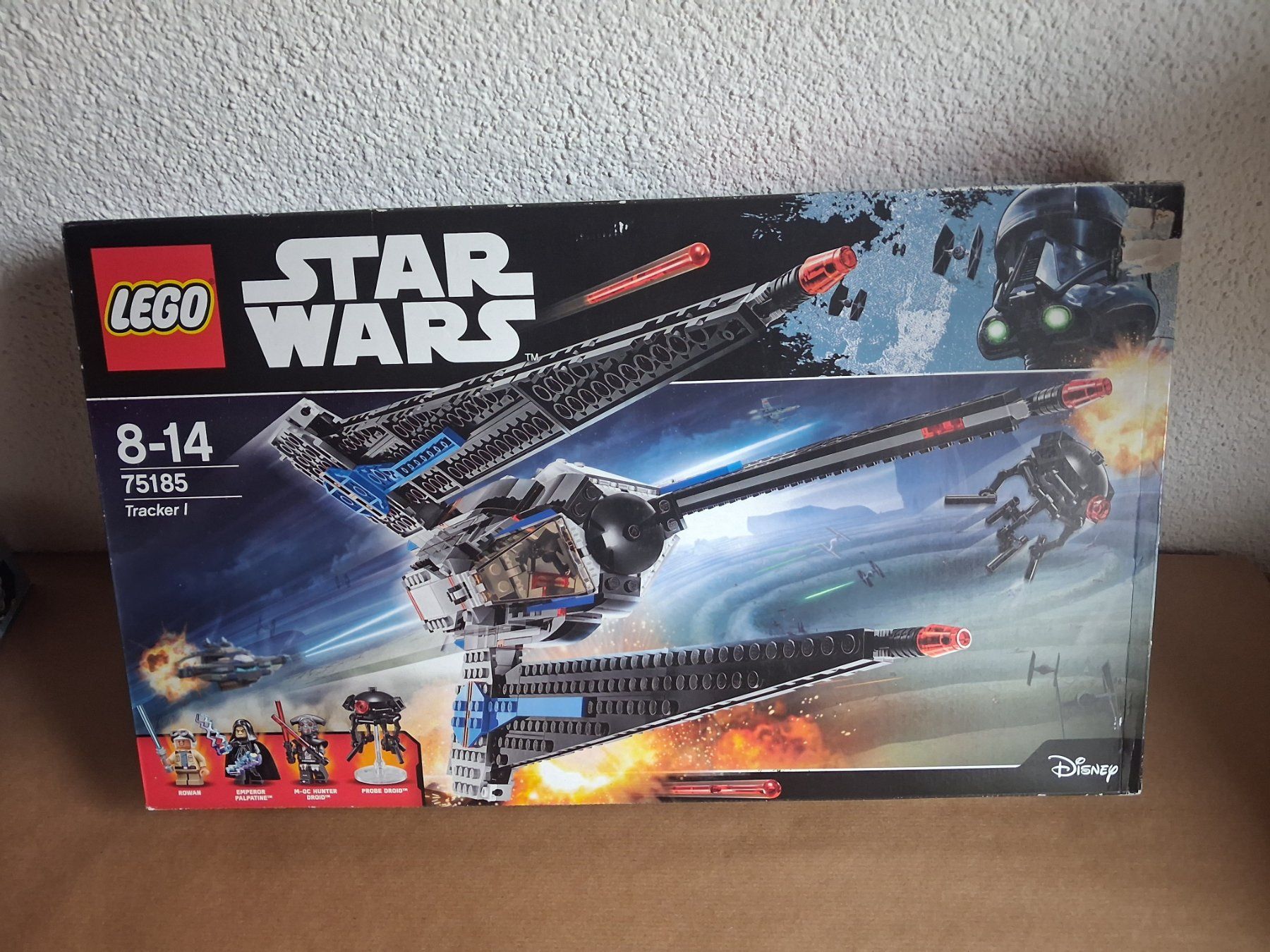 LEGO Star Wars 75185 Tracker I - OVP 2017. Ab 1.- (Neu und ...
