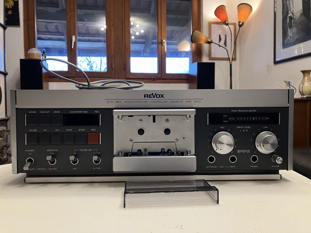 Revox B710 MK II Kassettendeck Tape Deck (Gebraucht) in Zug für CHF 710 – mit Lieferung auf ...