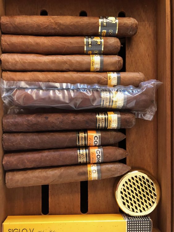 Cuba Cigars / Zigarren - 10 Top Cohibas - Habanos Selection | Kaufen auf Ricardo