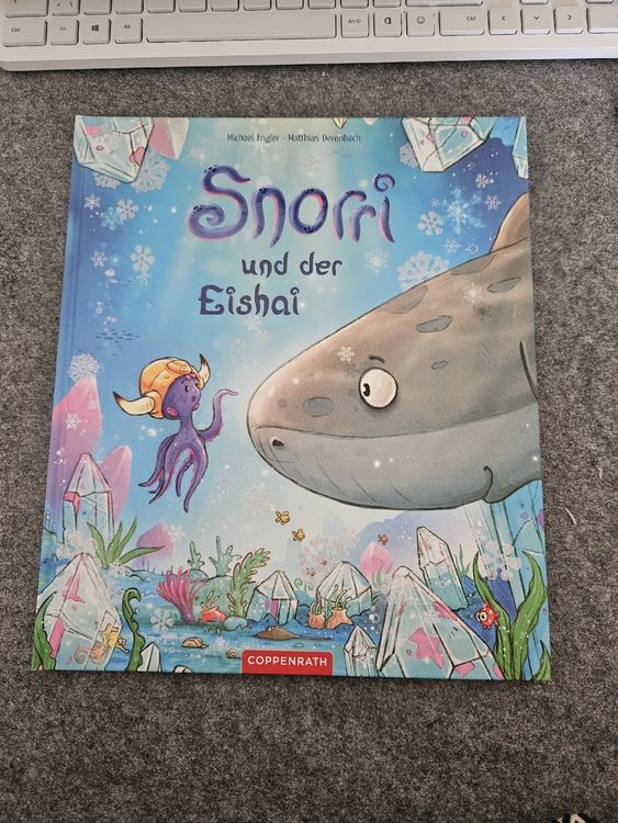 Kinderbuch: Snorri und der Eishai (Gebraucht) in Münchenstein für CHF 1 ...