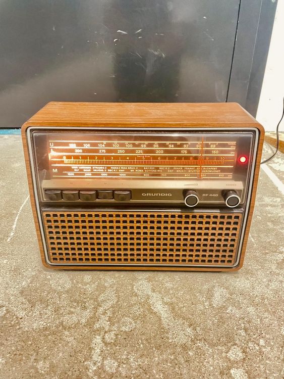 Retro Radio Grundig RF 440 | Kaufen auf Ricardo
