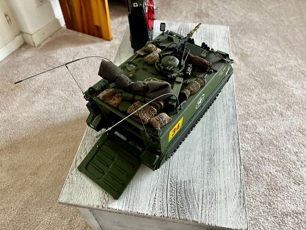 Modell Panzer M113 RC 1:16 (Gebraucht) in Oberrohrdorf für CHF 810 ...