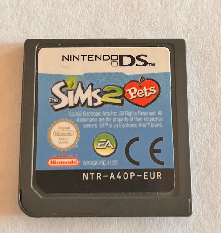 Nintendo DS Sims2 Pets + Das verrückte Labyrinth | Kaufen auf Ricardo