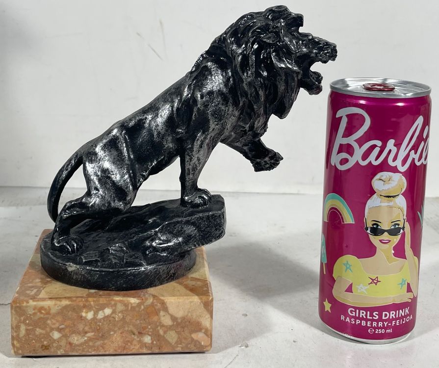 Maurice Roger MARX Löwe Skulptur | Kaufen auf Ricardo