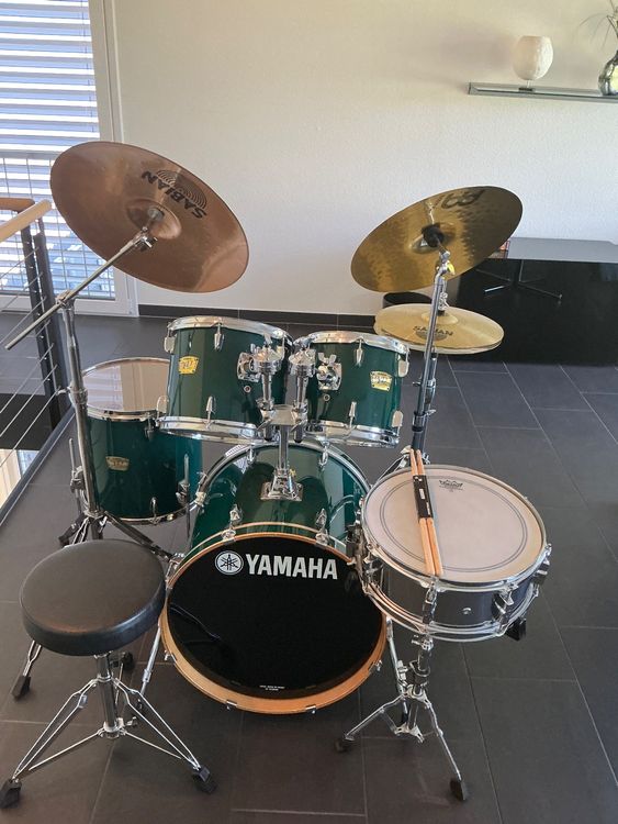 Schlagzeug von Yamaha neuwertig mit Lieferung (Gebraucht) in itingen für CHF 560 – nur Abholung ...