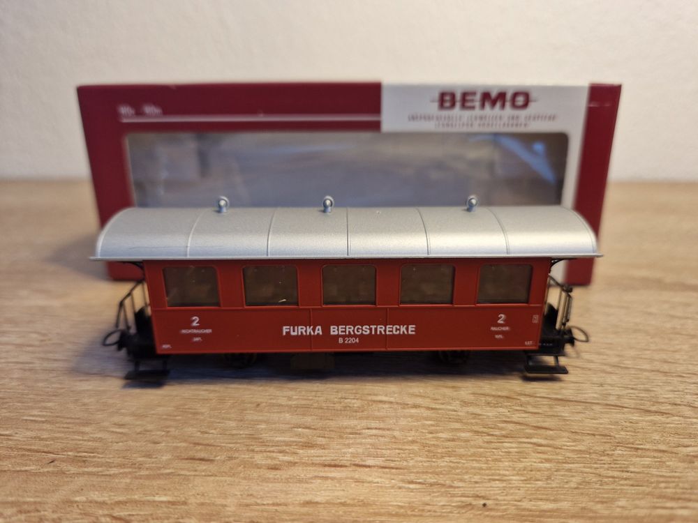 Bemo 3239 294 Personenwagen Furka Bergstrecke H0m OVP NEU | Kaufen auf Ricardo