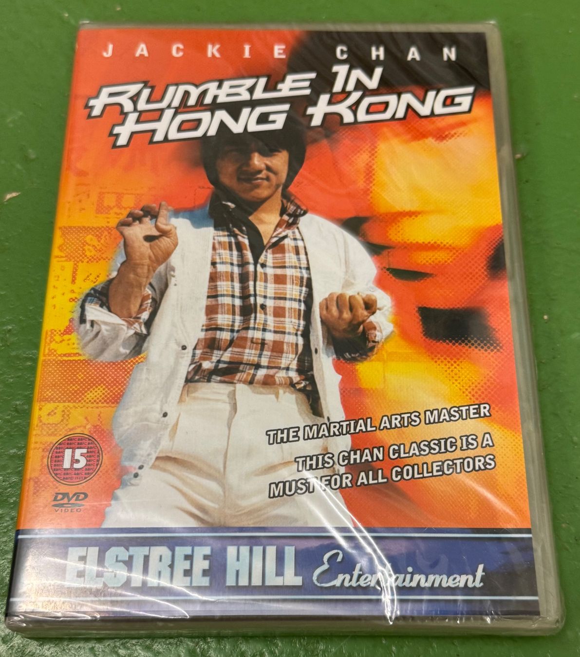 Jackie Chan: Rumble in Hong Kong (DVD) (Neu und originalverpackt) in ...