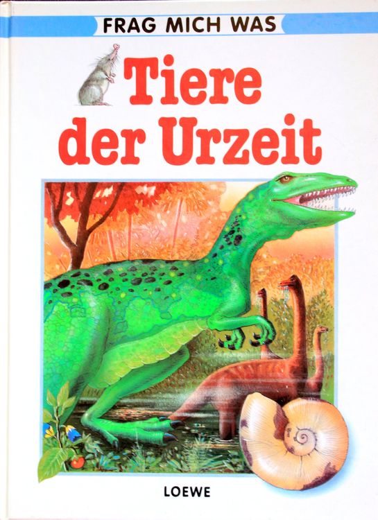 Frag mich was Sachbuchreihe * Band 1 * TIERE DER URZEIT (Gebraucht) in ...
