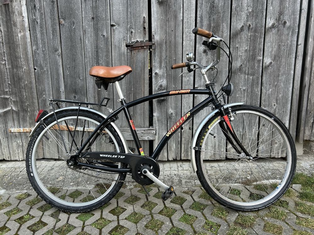 Retro Fahrrad Wheeler urban Cruiser | Kaufen auf Ricardo