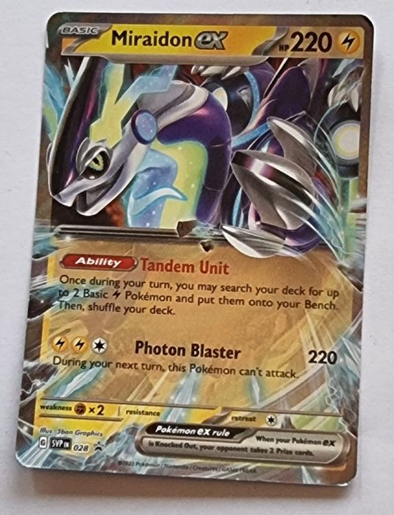 Miraidon EX | Kaufen auf Ricardo