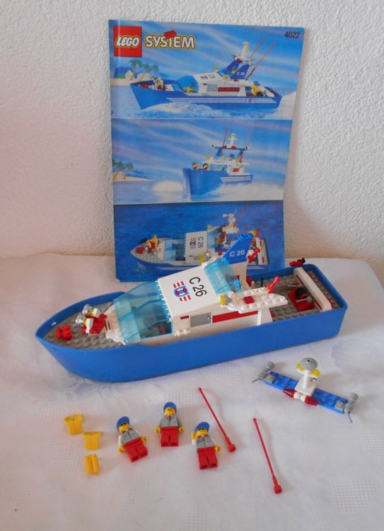 Lego Seerettungsschiff 4022 (Gebraucht) in Niederuzwil für CHF 28 – mit ...