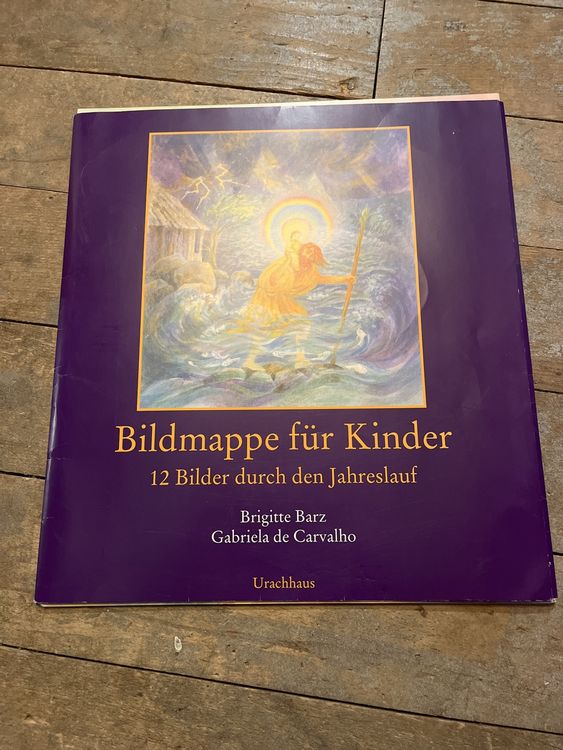 Bildmappe für Kinder 12 Bilder durch den Jahreslauf (Gebraucht) in Fischbach- Göslikon für CHF ...