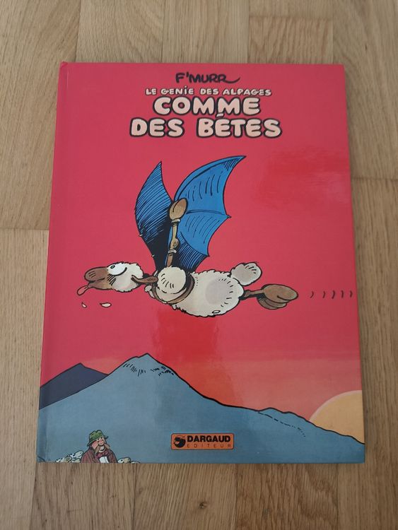 F'Murr Comic: Le Genie des Alpages - Lustiges Sammlerstuck! (Gebraucht ...